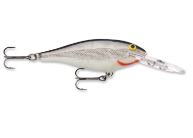 Воблер Rapala Shad Rap плавающий 1,2-2,7м, 5см, 6гр S купить по цене ...