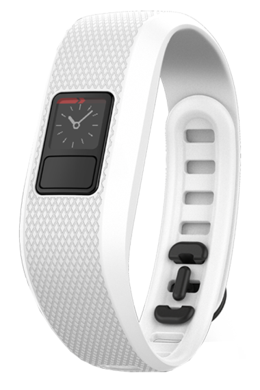 Фитнес-браслет Garmin Vivofit 3 белый стандартного размера купить по ...