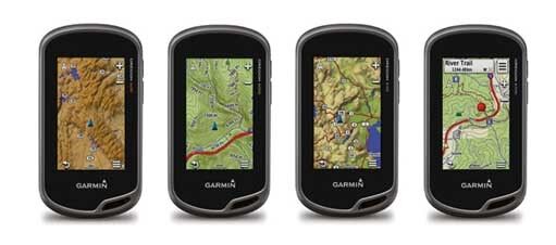 Garmin Oregon - серия портативных навигаторов
